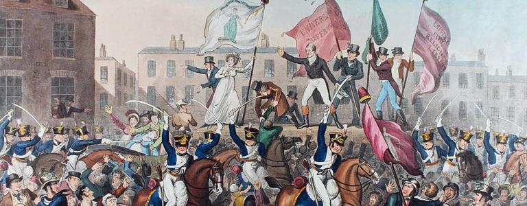 The Peterloo Massacre: Rebellion, bloodshed, and the fight for democracy | Sky HISTORY TV Channel